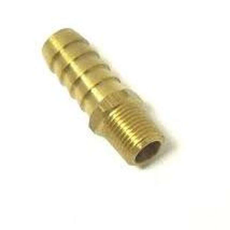 NIPPEL RETT 1/8'' NPT TIL 3/8'' SLANGE - Minges Universal Service AS